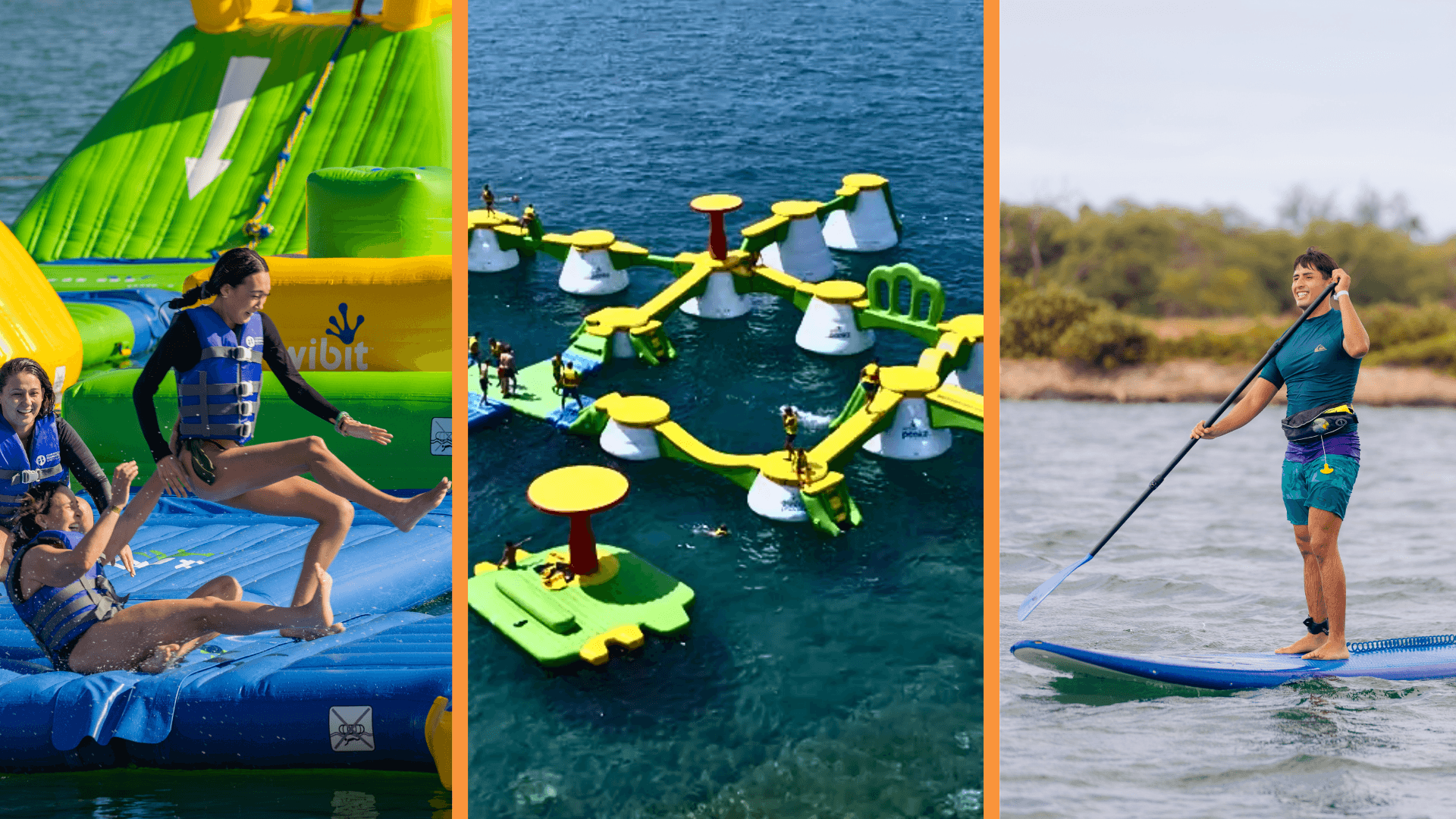 AquaVenture, AquaPeakz & Paddle Pass Bundle | Hawaii.com